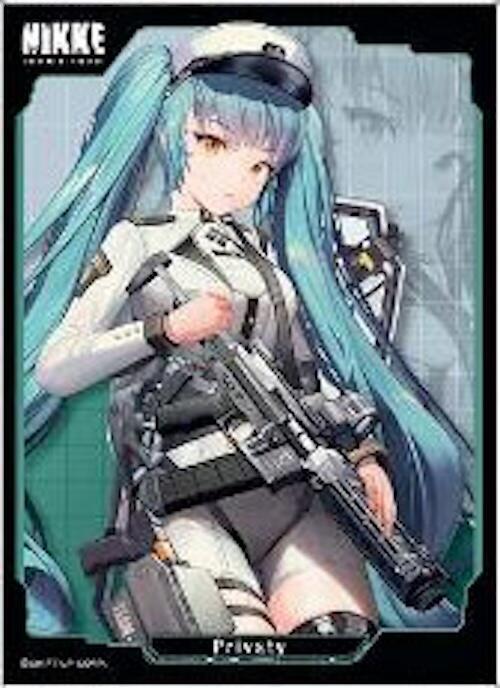 Chara Sleeve Collection Matte Series No.MT1971: Goddess of Victory: Nikke - Privaty (65-Pack ...