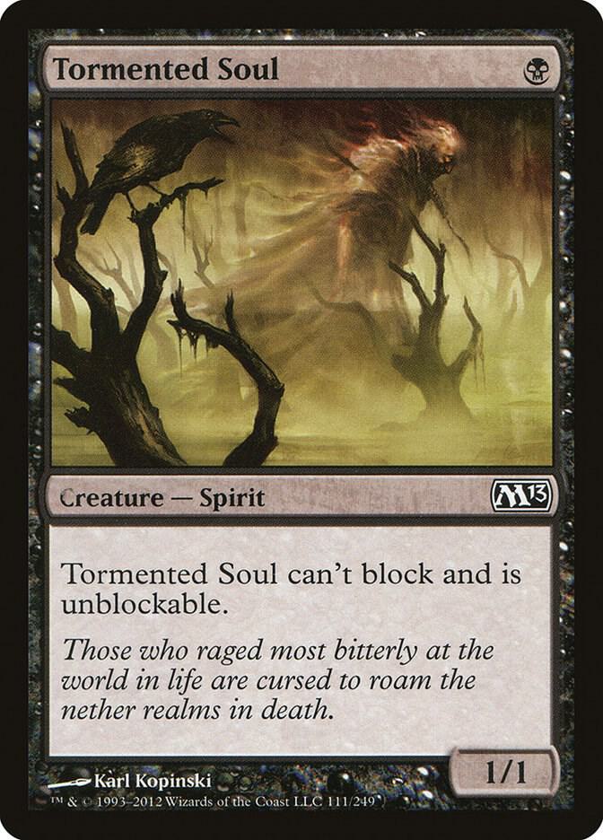 Tormented Soul - Magic 2013 (M13) - Magic: The Gathering - TCGplayer.com