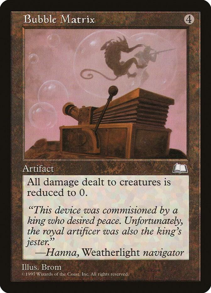 Peacekeeper - Weatherlight - Magic: The Gathering