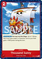 Thousand Sunny - Revision Pack Cards - One Piece Card Game - TCGplayer.com