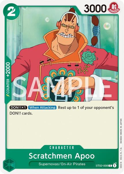 Scratchmen Apoo - Revision Pack Cards - One Piece Card Game - TCGplayer.com