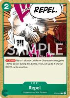 Repel - Revision Pack Cards - One Piece Card Game - TCGplayer.com