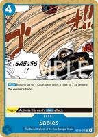 Sables - Revision Pack Cards - One Piece Card Game - TCGplayer.com