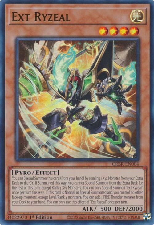 Triple Tactics Thrust - Photon Hypernova - YuGiOh