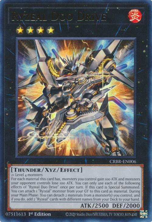 Ice Ryzeal - Crossover Breakers - YuGiOh - TCGplayer.com