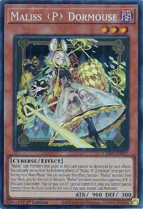 Maliss P Dormouse (CR) - Crossover Breakers - YuGiOh - TCGplayer.com