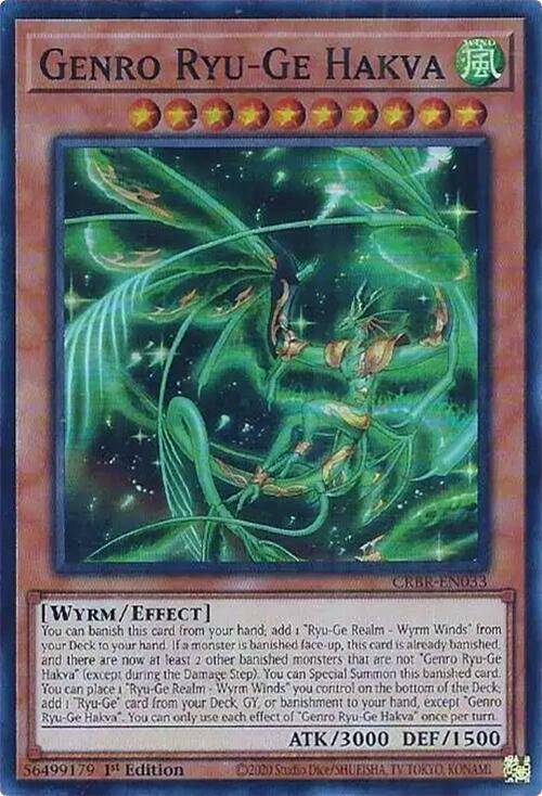 Sosei Ryu-Ge Mistva - Crossover Breakers - YuGiOh - TCGplayer.com