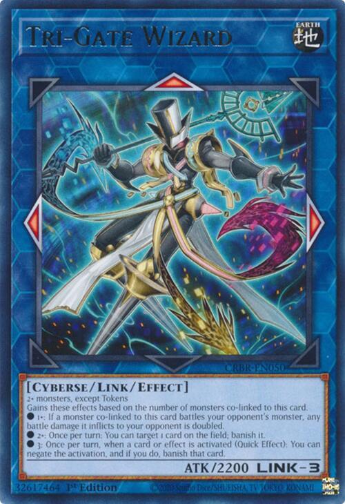 Binary Sorceress - Crossover Breakers - YuGiOh