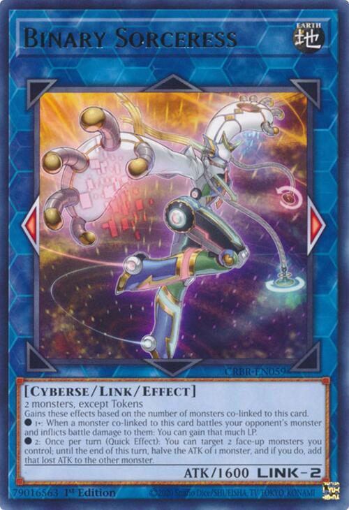 Binary Sorceress - Crossover Breakers - YuGiOh