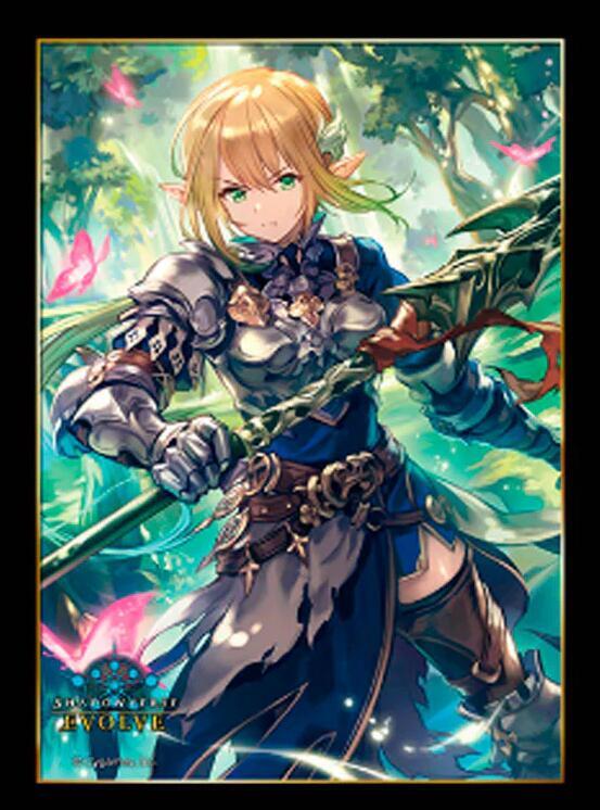 Shadowverse EVOLVE Boxtopper Sleeves: Cynthia, the Queen's Blade (10 ...