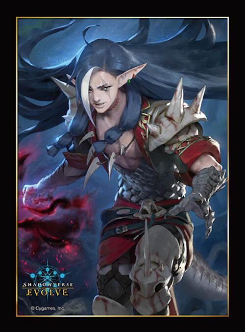 Shadowverse EVOLVE Boxtopper Sleeves: Valdain, Cursed Shadow (10-Pack ...