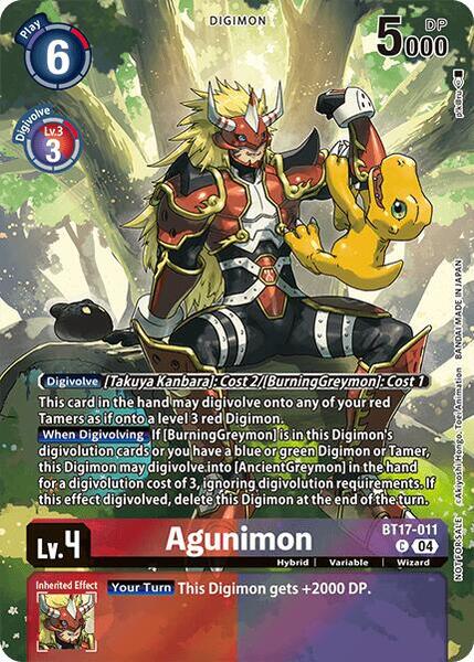 Agunimon (Legend Pack 2024 Box Topper) - Chain of Liberation - Digimon Card Game - TCGplayer.com