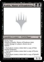 Rankle, Master of Pranksters - Un-Known Event Playtest Cards - Magic ...