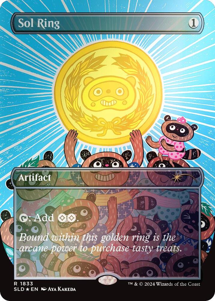 Sol Ring (1833) (Rainbow Foil) - Secret Lair Drop Series - Magic: The Gathering - TCGplayer.com