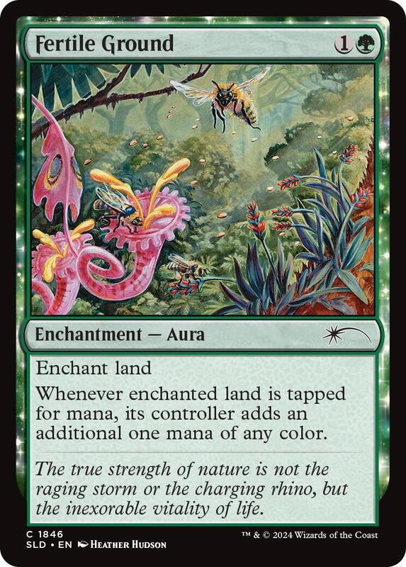 Fertile Ground - Secret Lair Drop Series - Magic: The Gathering ...