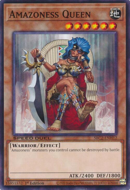 Amazoness Queen - Speed Duel: Battle City Finals - YuGiOh - TCGplayer.com