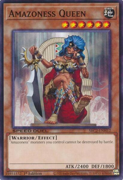 Yu-Gi-Oh! Episode Decks: Gloria and Grace Tyler's Amazoness Decks ...