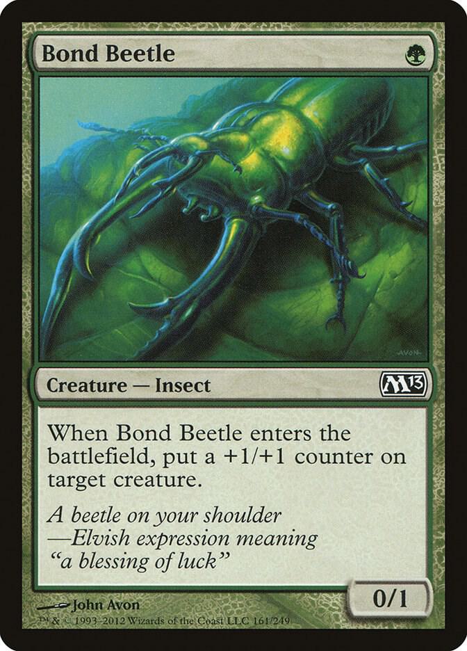 Bond Beetle - Magic 2013 (M13) - Magic: The Gathering - TCGplayer.com