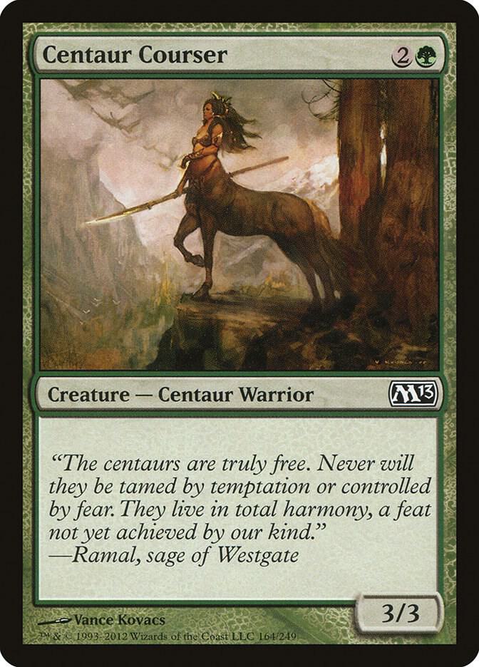 Centaur Courser - Magic 2013 (M13) - Magic: The Gathering - TCGplayer.com