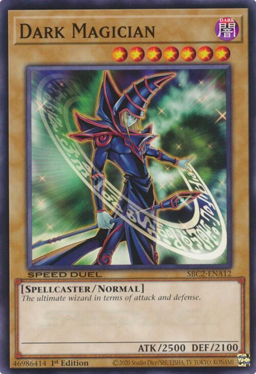 Dark Magician - Speed Duel: Battle City Finals - YuGiOh - TCGplayer.com