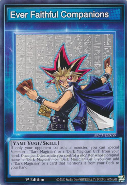 Ever Faithful Companions - Speed Duel: Battle City Finals - YuGiOh - TCGplayer.com