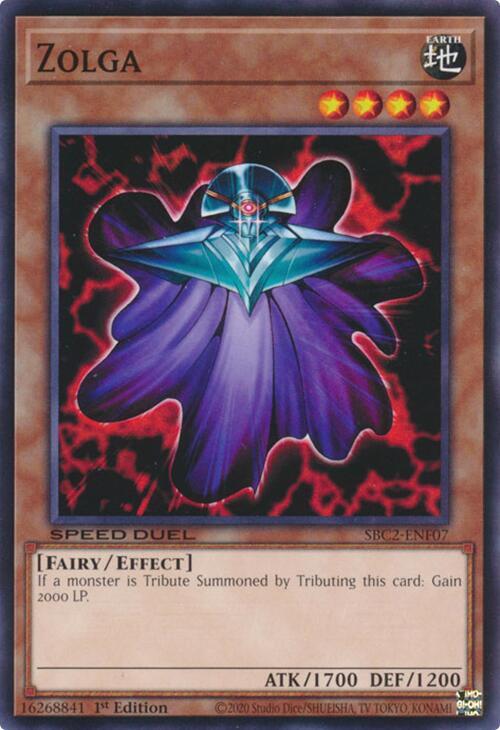 Zolga - Speed Duel: Battle City Finals - YuGiOh - TCGplayer.com