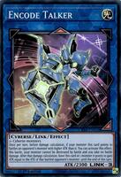 Encode Talker (SR) - Crossover Breakers - YuGiOh - TCGplayer.com