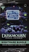 Duskmourn: House of Horror - Nightmare Bundle Booster Pack - Duskmourn ...