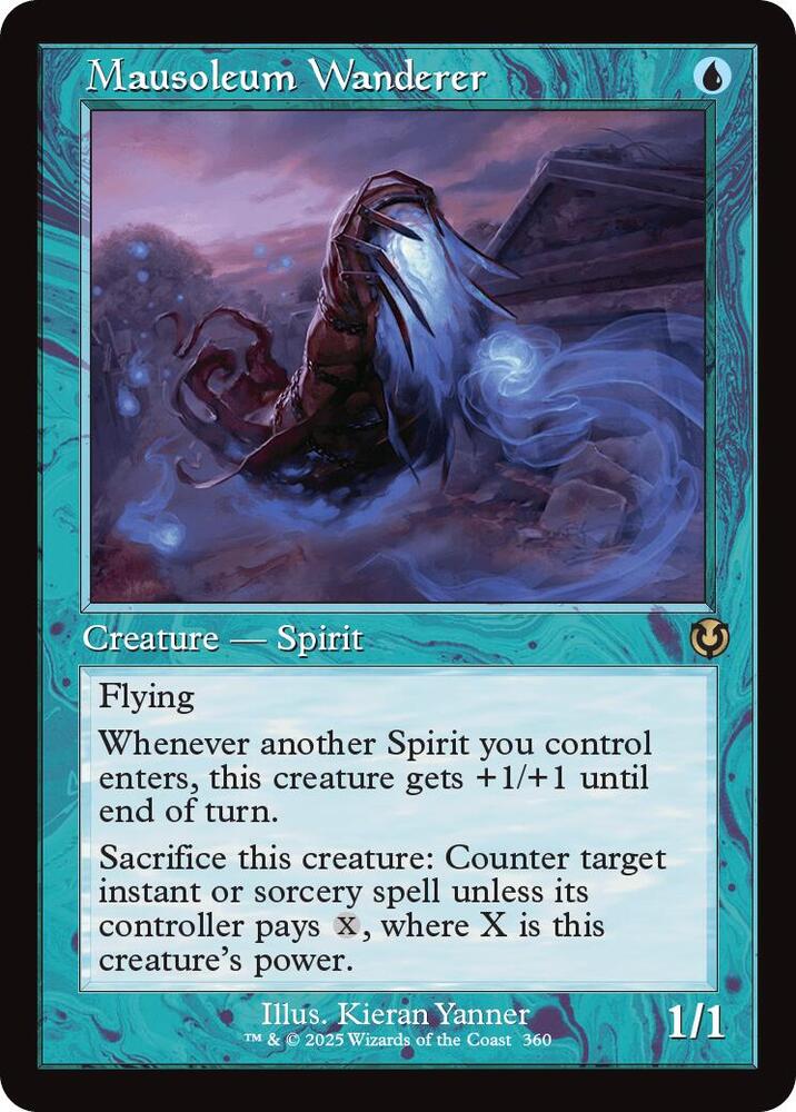 Mausoleum Wanderer (Retro Frame) - Innistrad Remastered - Magic: The ...