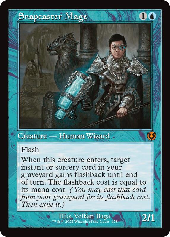 Rhystic Study (Anime Borderless) (Confetti Foil) - Wilds of Eldraine ...