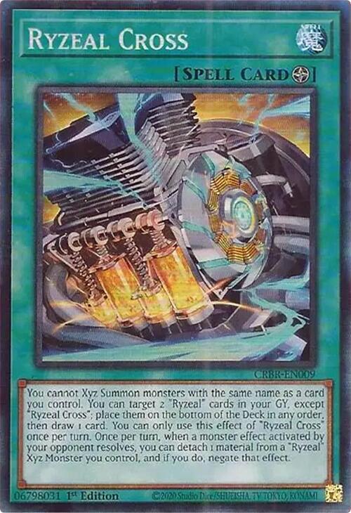 Sword Ryzeal (CR) - Crossover Breakers - YuGiOh - TCGplayer.com