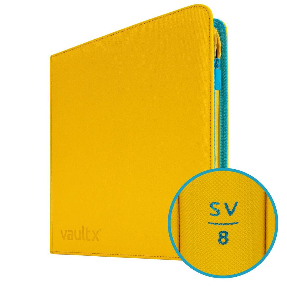 Vault X Zip Binder SV8 - Unlimited Edition 12 Pocket - Vault X Card ...
