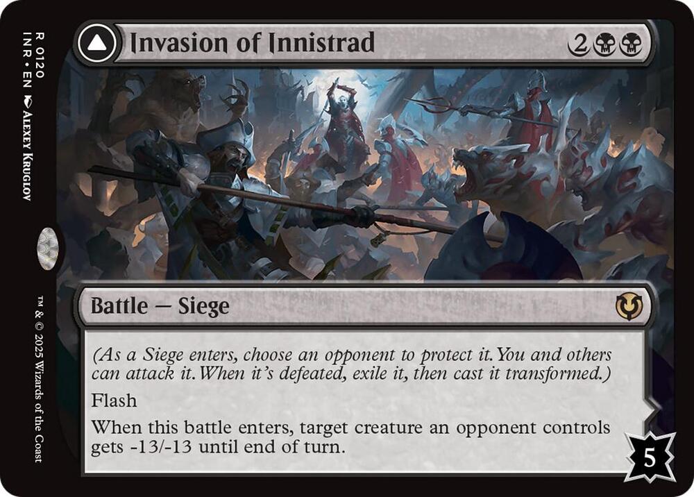 Invasion of Innistrad - Innistrad Remastered - Magic: The Gathering