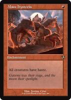 Mass Hysteria (Retro Frame) - Innistrad Remastered - Magic: The ...