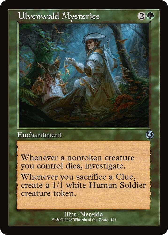 Ulvenwald Mysteries (Retro Frame) - Innistrad Remastered - Magic: The ...