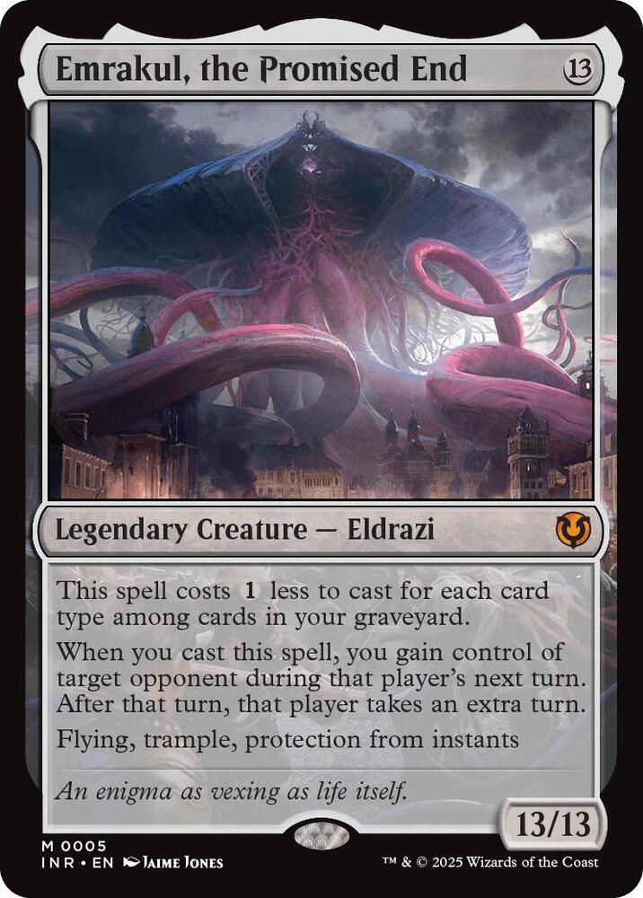 Emrakul, the World Anew - Modern Horizons 3 - Magic: The Gathering - TCGplayer.com