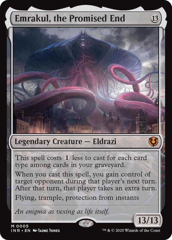 Ulamog, the Defiler - Modern Horizons 3 - Magic: The Gathering ...