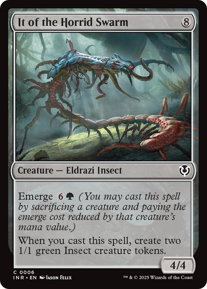 It of the Horrid Swarm - Innistrad Remastered - Magic: The Gathering ...