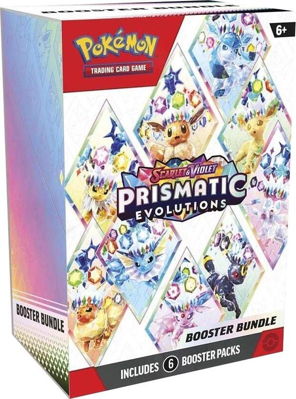Prismatic Evolutions Surprise Box - SV: Prismatic Evolutions - Pokemon ... Prismatic Evolutions Surprise Box - SV: Prismatic Evolutions - Pokemon ...