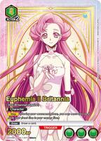 Euphemia li Britannia (047) (SR**) - UE04BT: Code Geass: Lelouch of the Rebellion - Union Arena