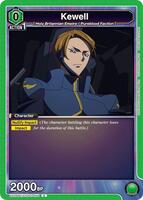 Kewell - Code Geass: Lelouch of the Rebellion - Union Arena