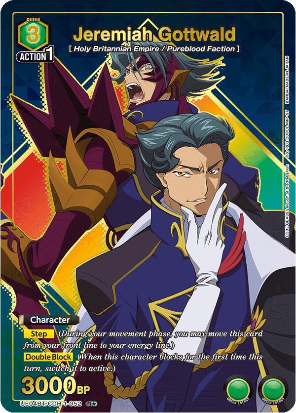 Jeremiah Gottwald (052) (R*) - Code Geass: Lelouch of the Rebellion ...