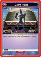 Giant Pizza - Code Geass: Lelouch of the Rebellion - Union Arena