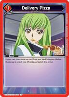 Delivery Pizza - UE04BT: Code Geass: Lelouch of the Rebellion - Union ...