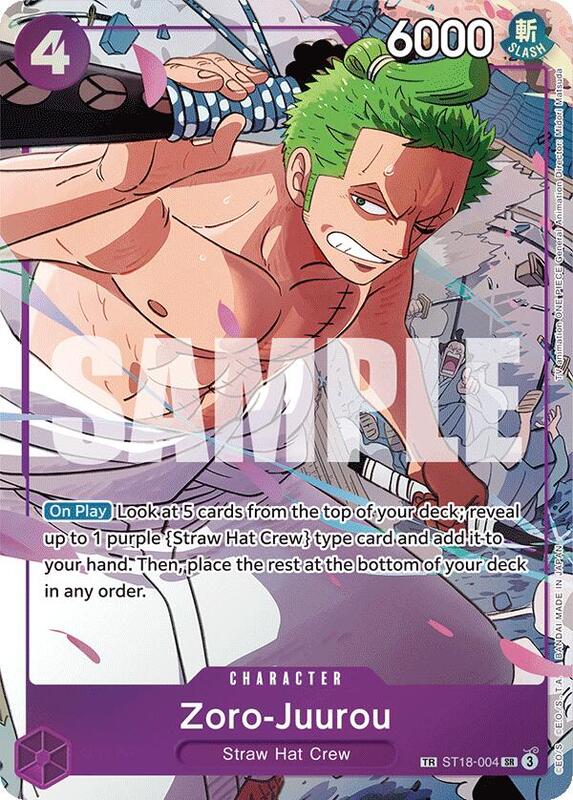 Lucky.Roux (TR) - A Fist of Divine Speed - One Piece Card Game ...