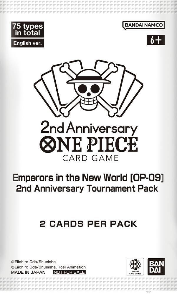 Tournament Pack 2025 Vol. 1 - One Piece Promotion Cards - One Piece Card Game