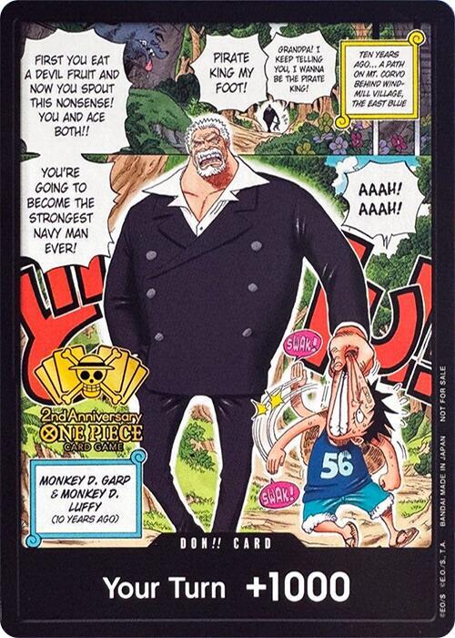 DON!! Card (Gear 5) - One Piece Promotion Cards - One Piece Card Game ...