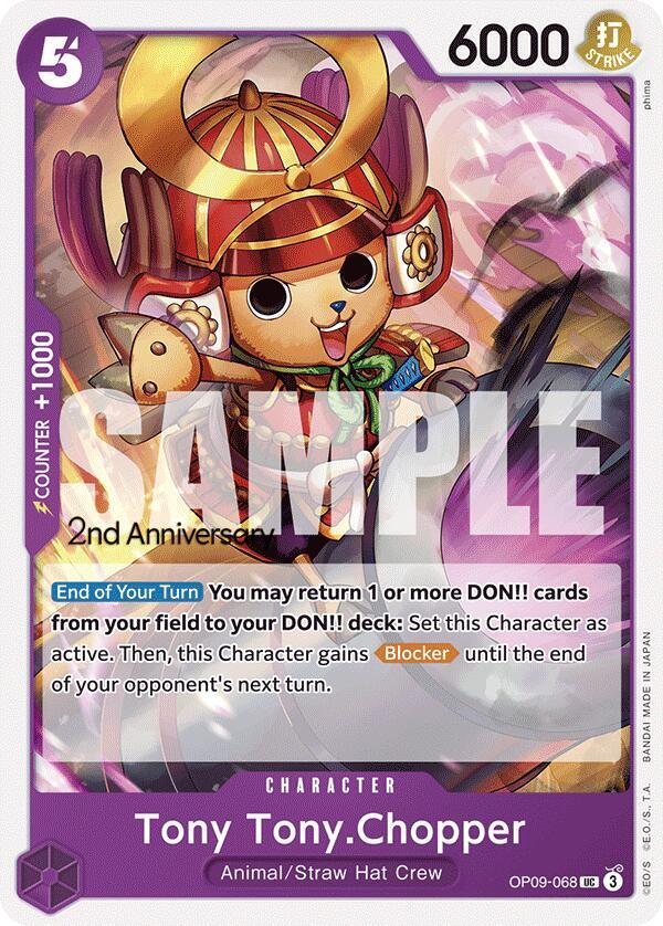 Tony Tony.Chopper - Emperors in the New World: 2nd Anniversary ...