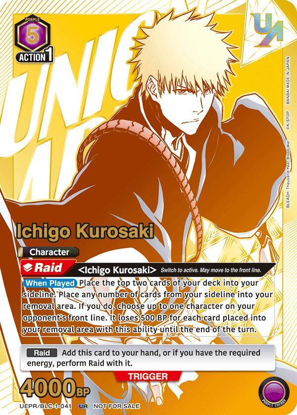 Ichigo Kurosaki (041) - Union Arena Promotion Cards - Union Arena ...