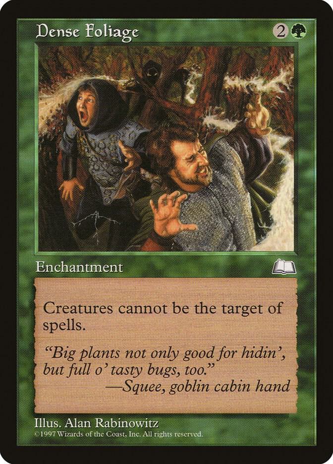 Dense Foliage - Weatherlight - Magic: The Gathering - TCGplayer.com